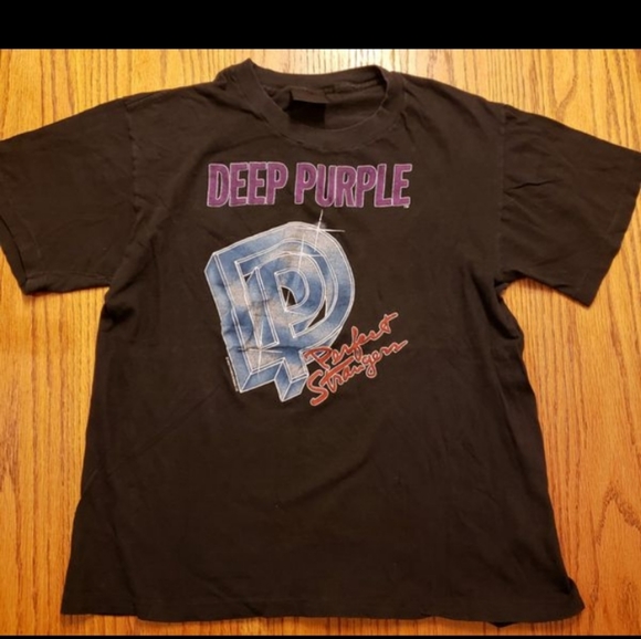 Shirts | 1984 Origional Vintage Deep Purple Concert Shirt | Poshmark